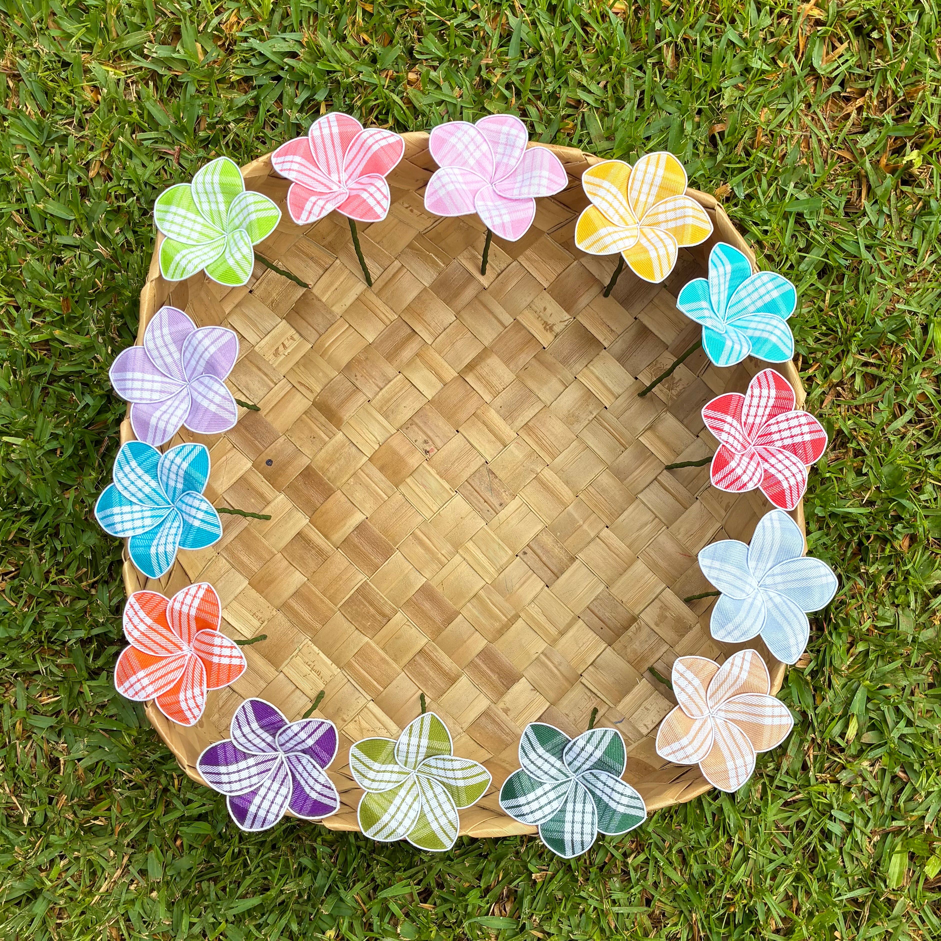 Palaka Print Pua – Chaybees